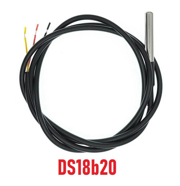 Водонепроницаемый датчик температуры Ds18b20 Arduino совместимый