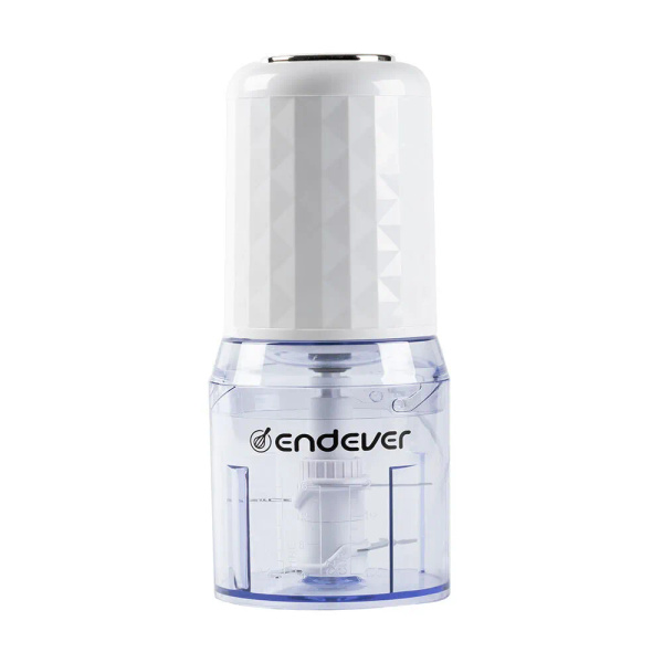 Измельчитель Endever Sigma-60, белый, объем чаши 0,5 л - купить по ...