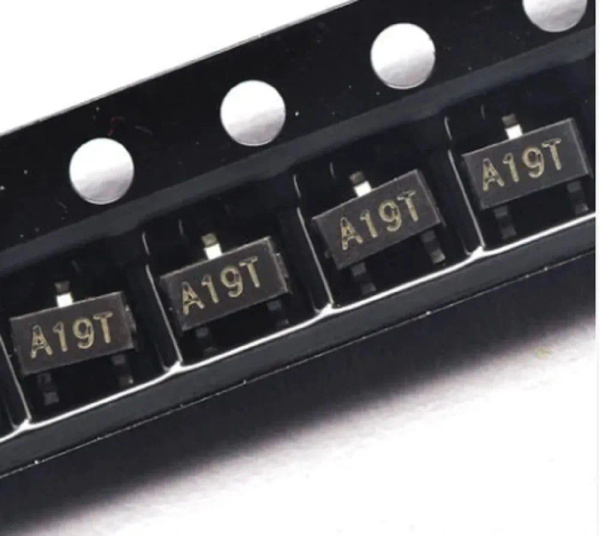AO3401 A19T транзистор (5 шт.) корпус SOT23 SMD MOSFETсхема SSM3J332R характеристики AO3407A ...