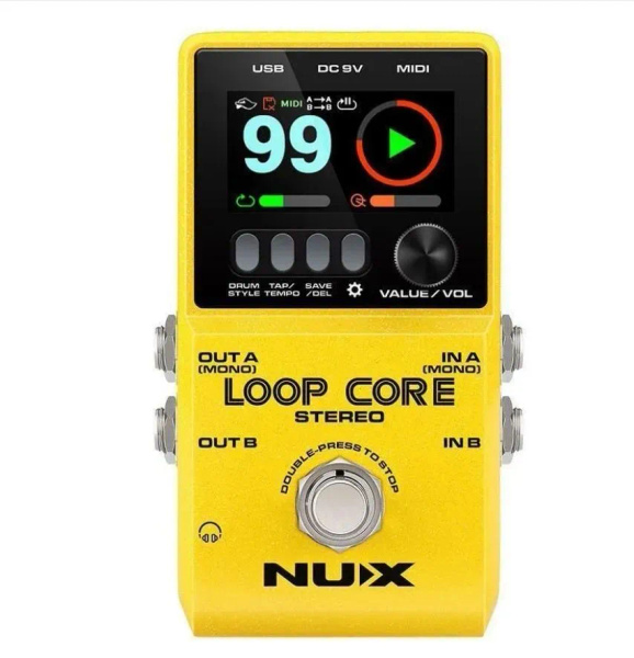 Педаль эффектов Nux Cherub Loop-Core-Stereo - купить с доставкой по ...