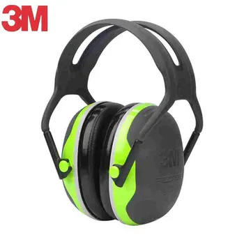 Шумоподавляющие и звуконепроницаемые наушники 3M PELTOR X4A (SNR-33 дБ) для установки на голову ...