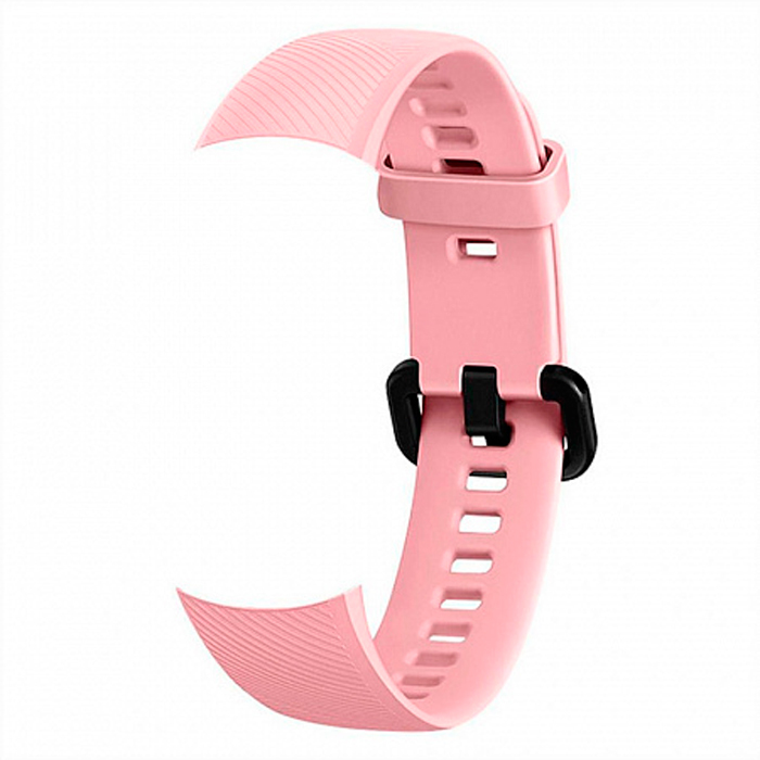 Ремешок Honor Band 4 (CRS-B19), Band 5 (CRS-B19S) розовый — купить в ...