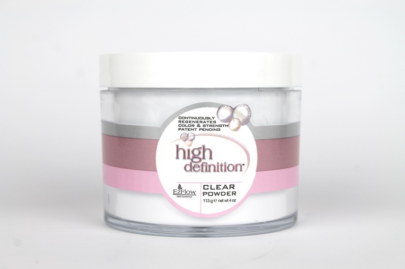 EzFlow, прозрачная акриловая пудра High Definition Clear Powder, 113 г ...