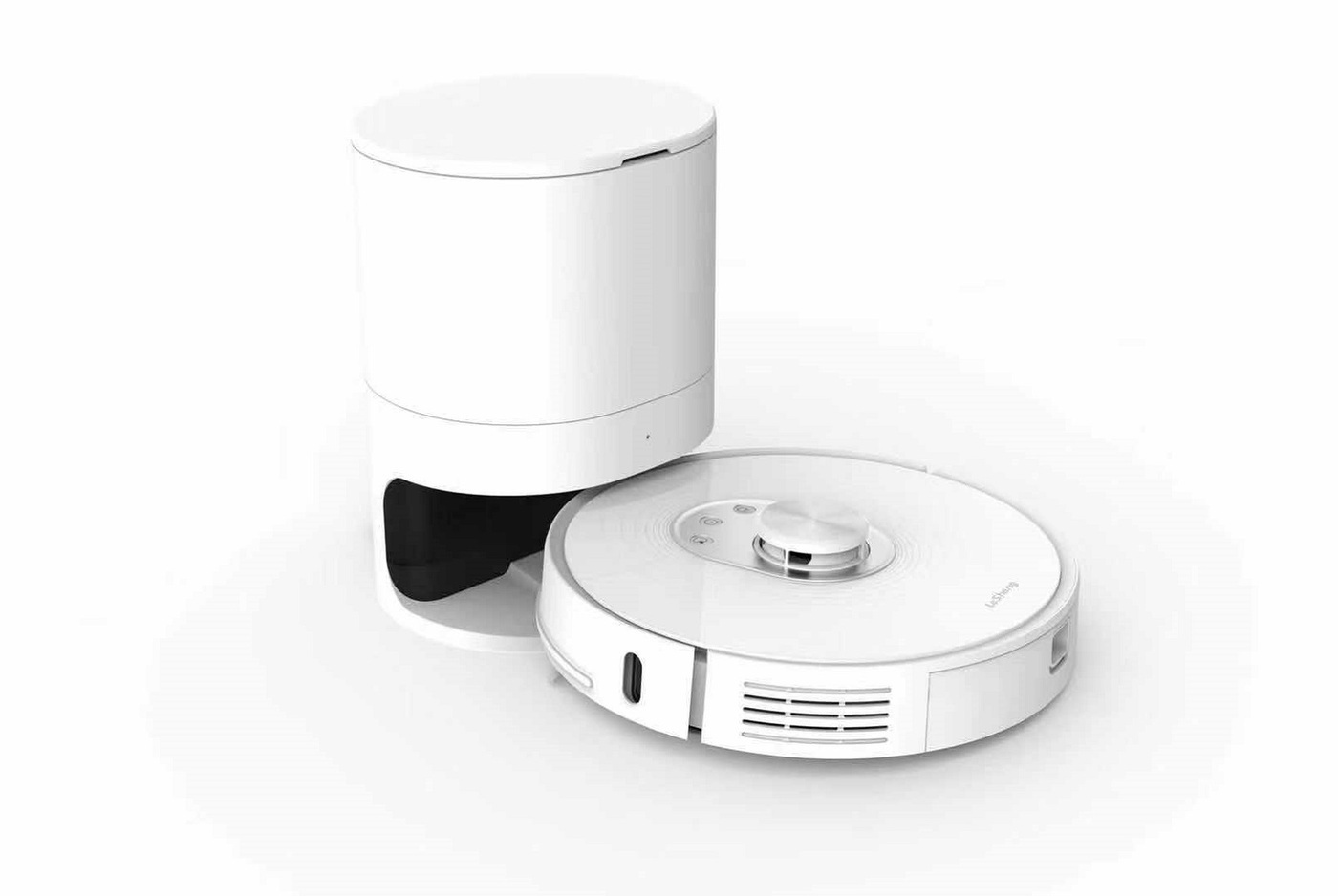 Робот-пылесос ELARI SmartBot Ultimate, белый - купить по выгодной цене ...