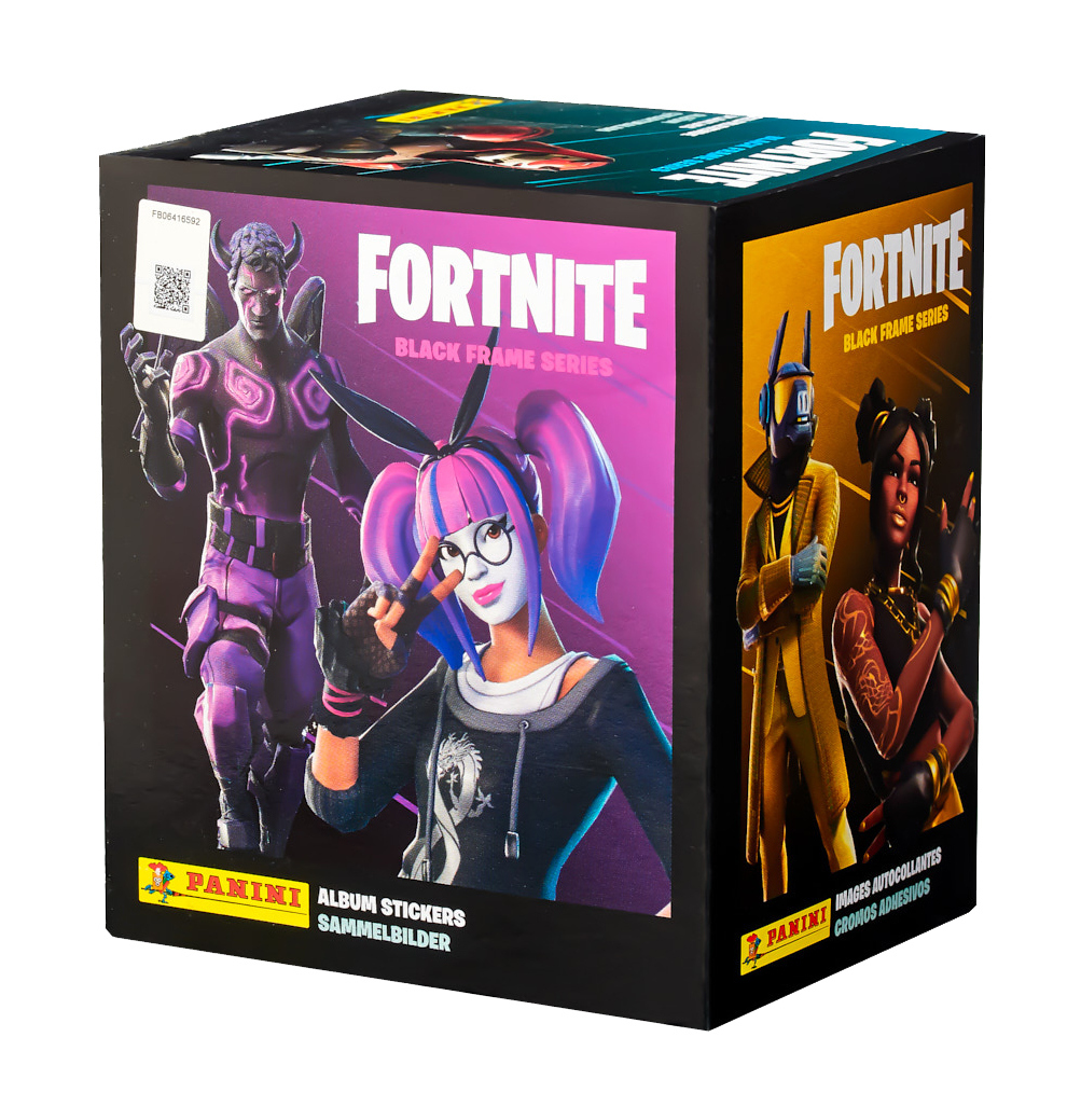 Бокс наклеек Panini коллекции "FORTNITE 2 (2020)" — купить в интернет ...