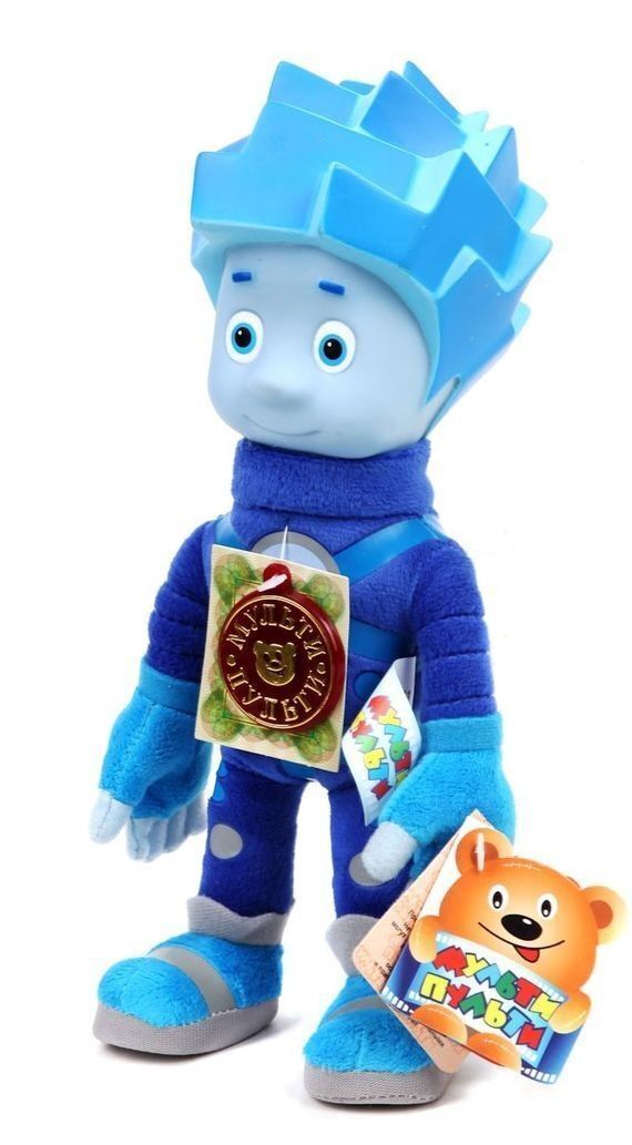 Мягкая игрушка Фиксики Нолик говорящая озвученная — купить в интернет ...