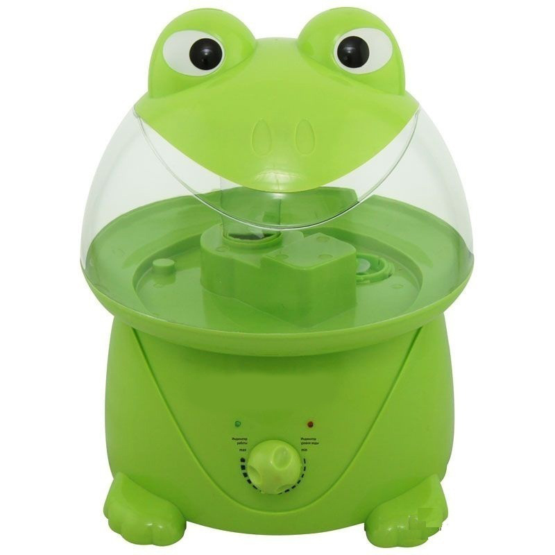 Увлажнитель воздуха Crane Frog EN-613 Лягушка, зеленый — купить в ...