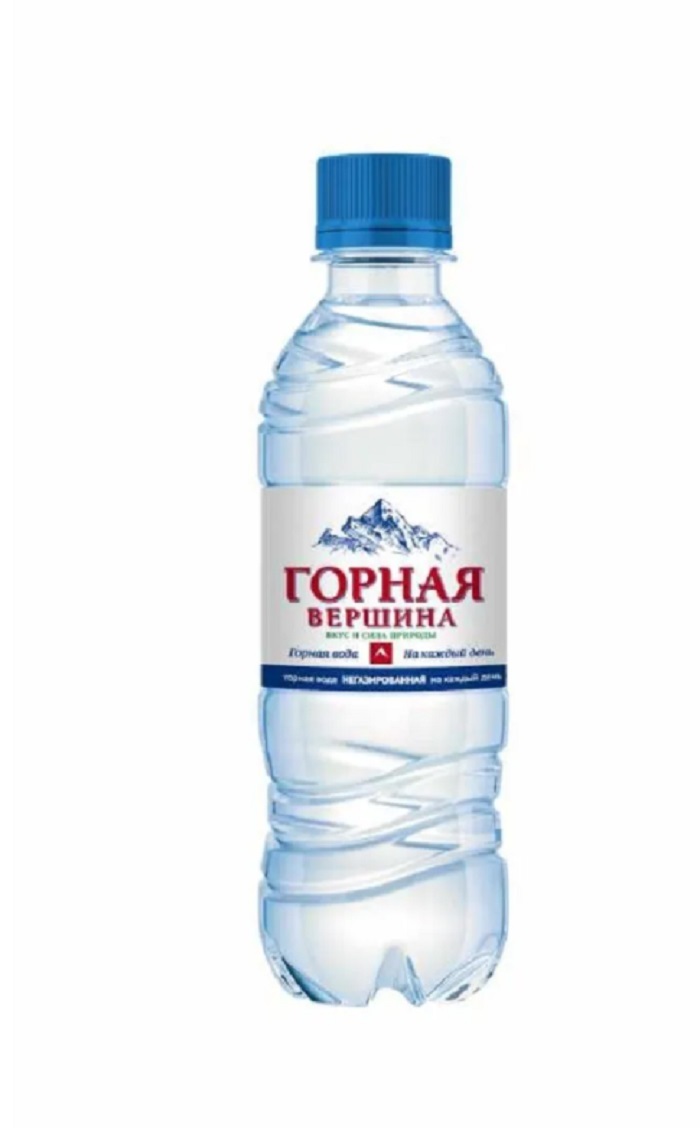 Вода минеральная "ГОРНАЯ ВЕРШИНА" 0,5л без газа 5 шт - купить с ...