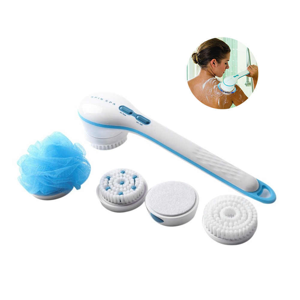 Массажная щетка для тела Spin Spa — купить в интернет-магазине OZON с ...