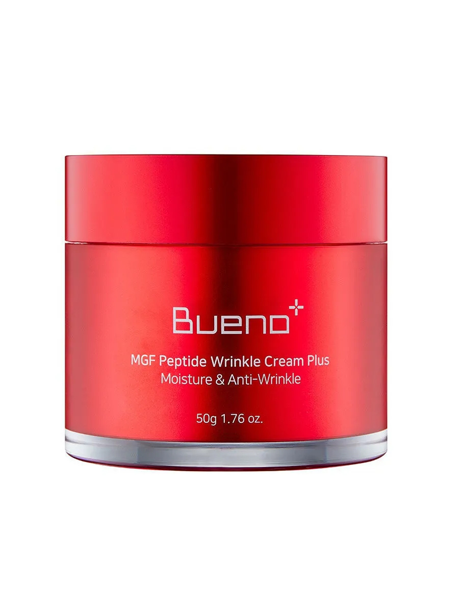 Bueno Омолаживающий крем с пептидами MGF Peptide Wrinkle Cream Plus ...