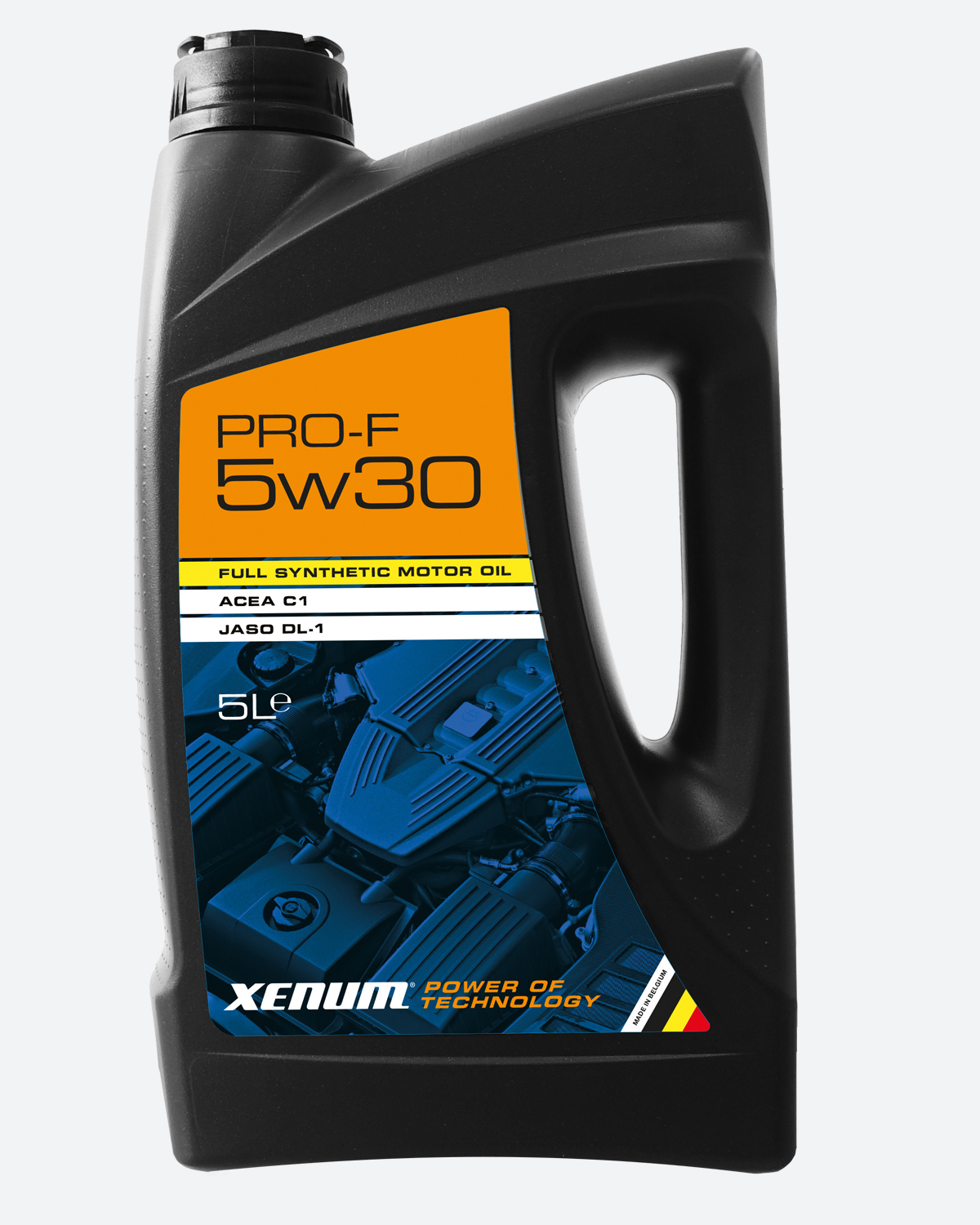 Моторное масло Xenum PRO-F 5W-30 Синтетическое 5 л - купить в интернет-магазине OZON