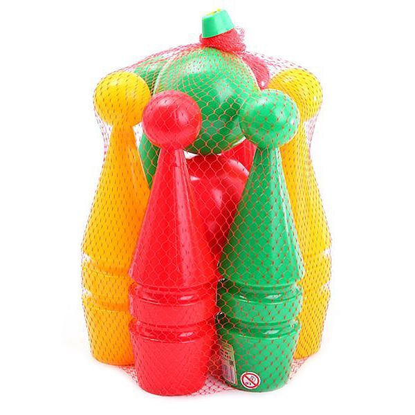 У472 Игра "Кегли" — купить в интернет-магазине OZON с быстрой доставкой