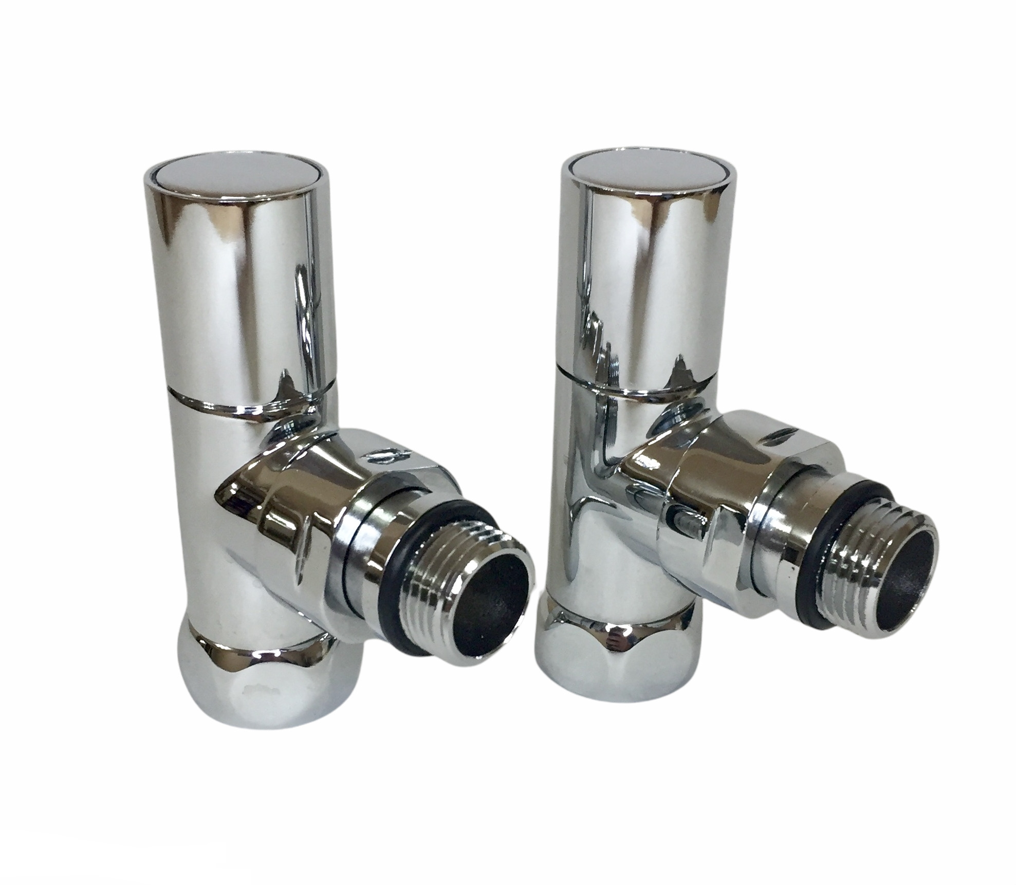 Кран угловой для полотенцесушителя 1/2"НР*3/4"ВР (пара) - купить по ...