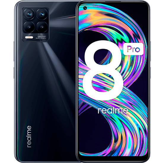 Смартфон realme 8 Pro 128 ГБ - купить по выгодной цене в интернет ...