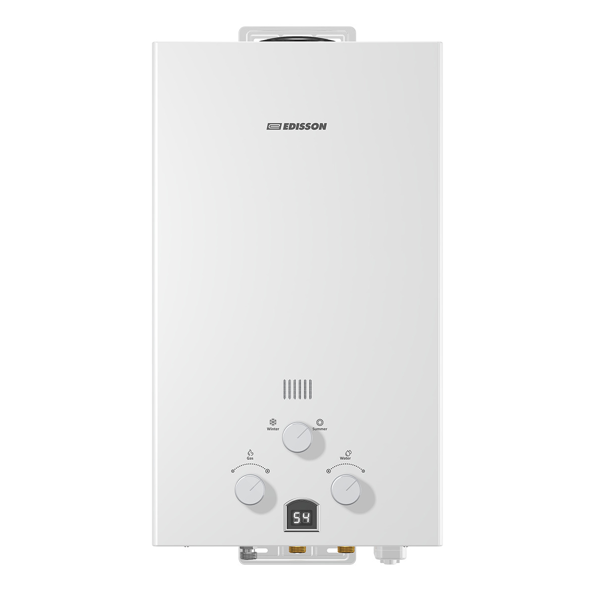 Водонагреватель газовый Edisson E 20 D Pro купить по доступной цене с доставкой в интернет ...