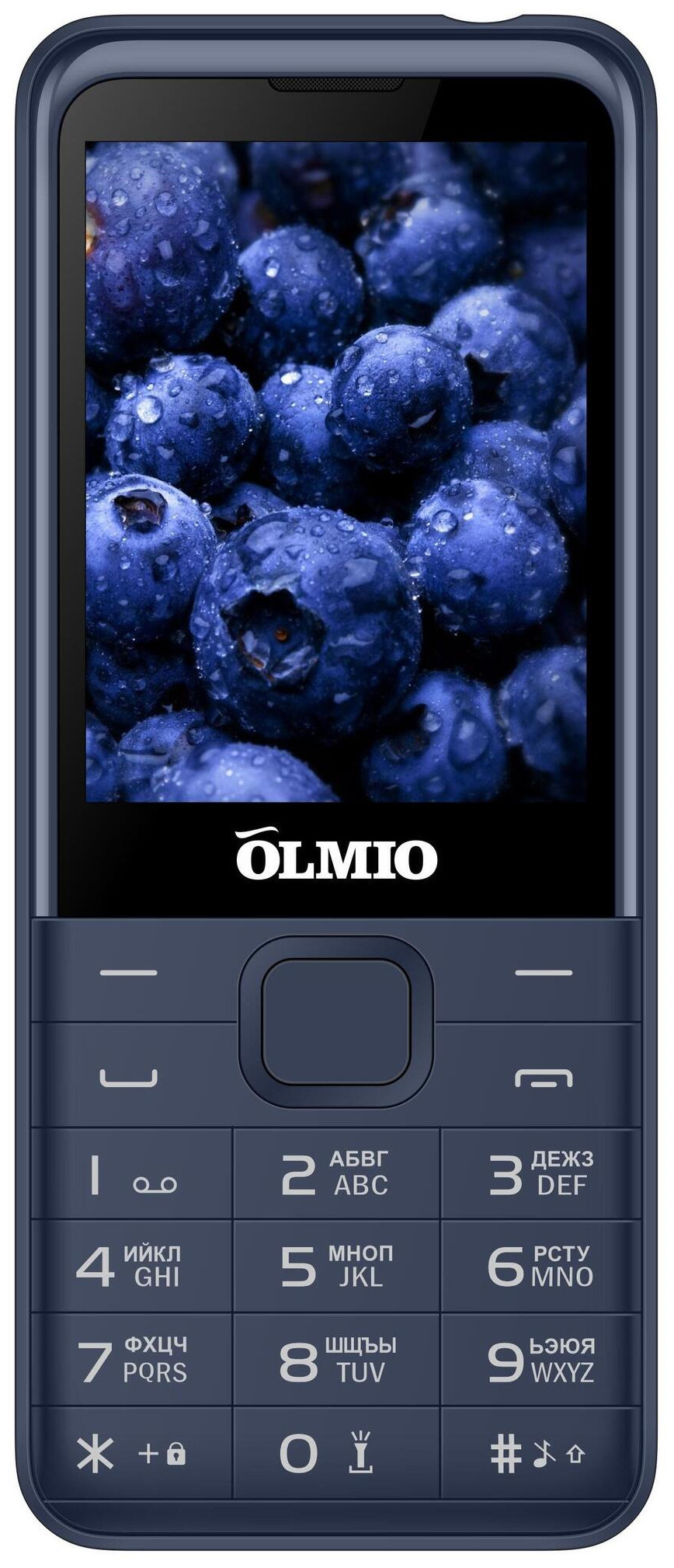 Мобильный телефон Olmio E29, синий - купить по выгодной цене в интернет ...