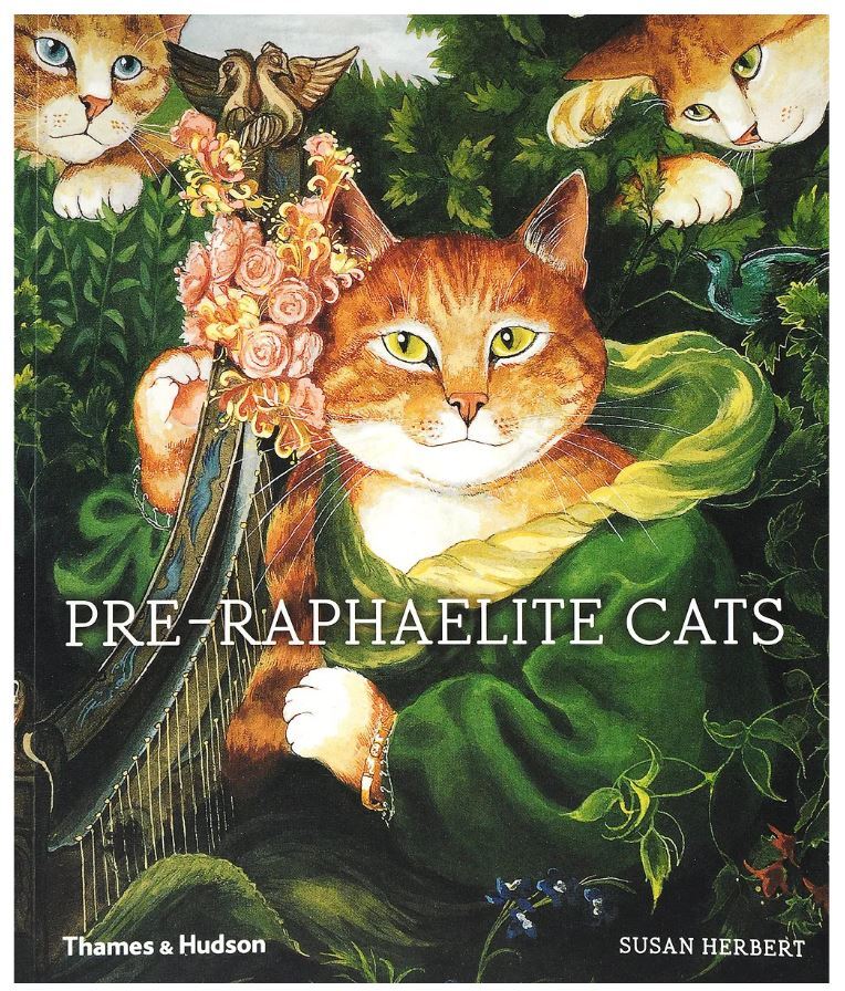 Книга "Pre-Raphaelite Cats" Herbert Susan – купить книгу ISBN 978-0-500 ...