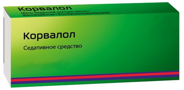 Корвалол, таблетки, 50 штук — купить в интернет-аптеке OZON. Инструкции ...