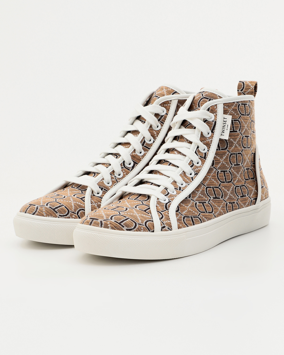Кеды Twinset Milano Sneaker - купить с доставкой по выгодным ценам в ...