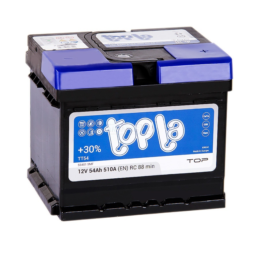 Автомобильный Аккумулятор Topla Top купить на OZON по низкой цене