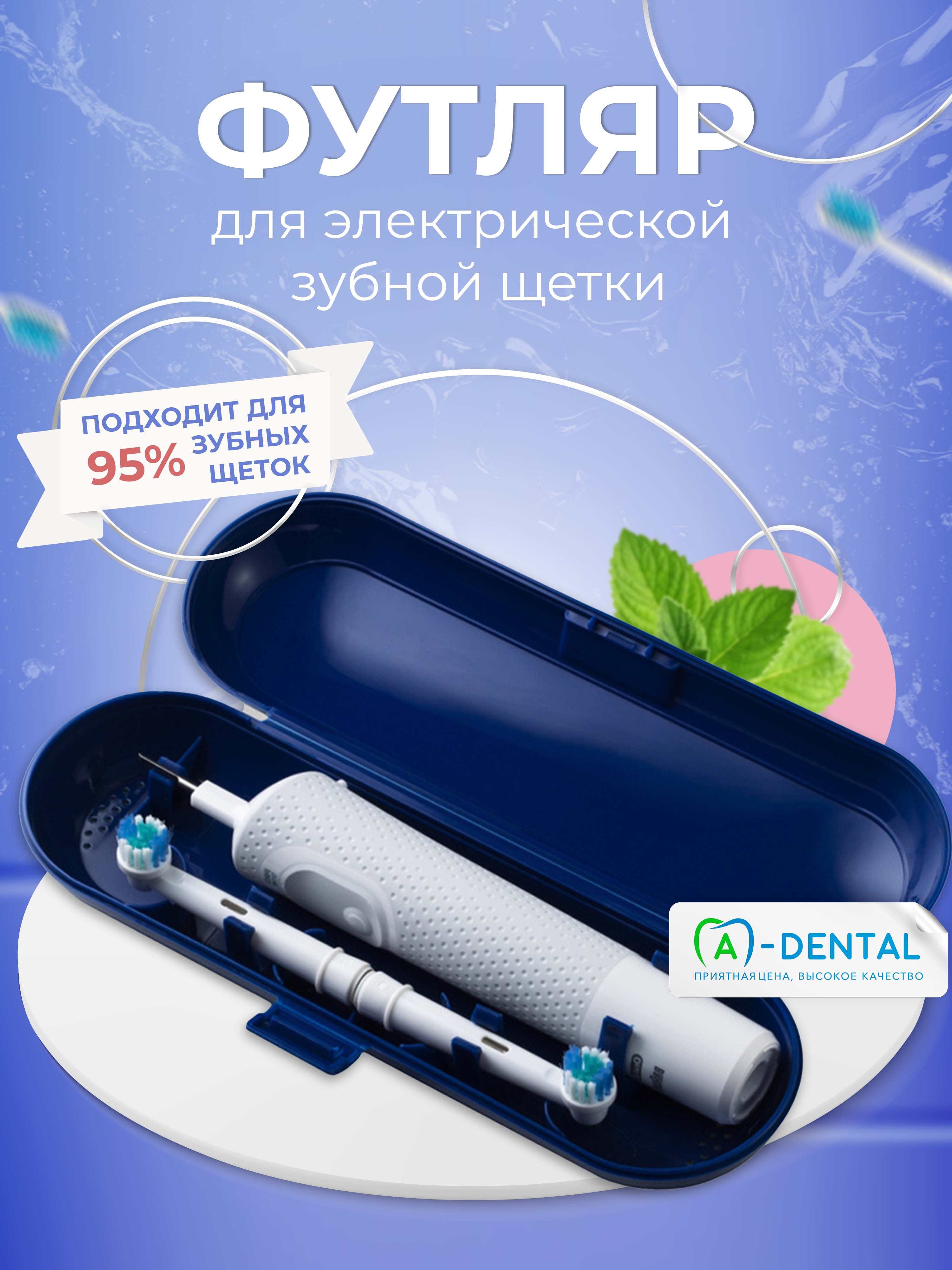 Аксессуары для электрических зубных щеток купить в интернет-магазине OZON