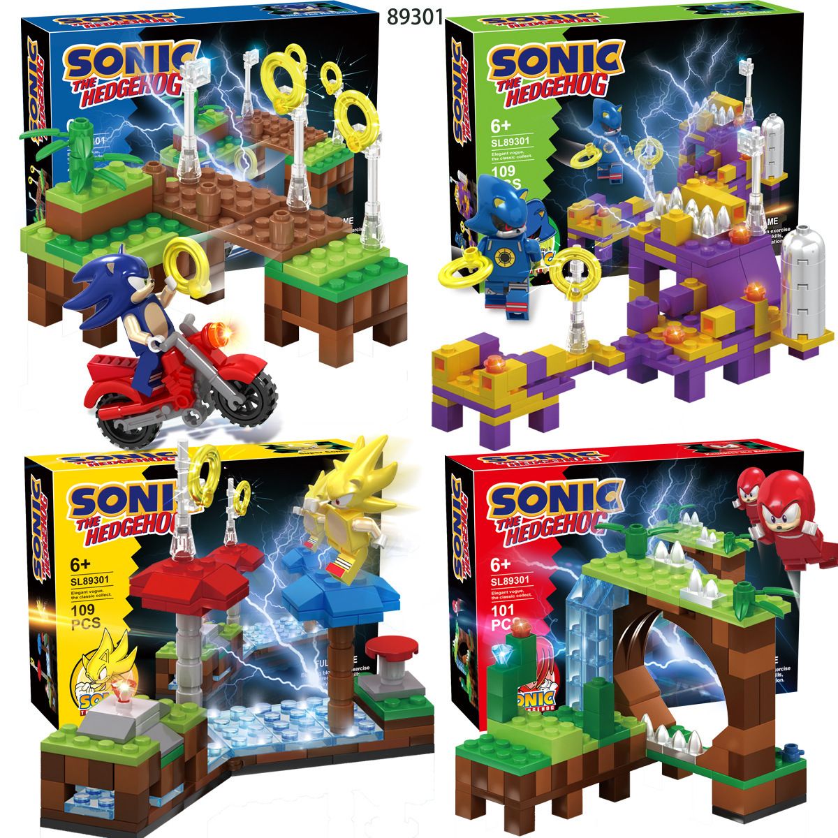 Lego Sonic Exe – купить в интернет-магазине OZON по выгодной цене
