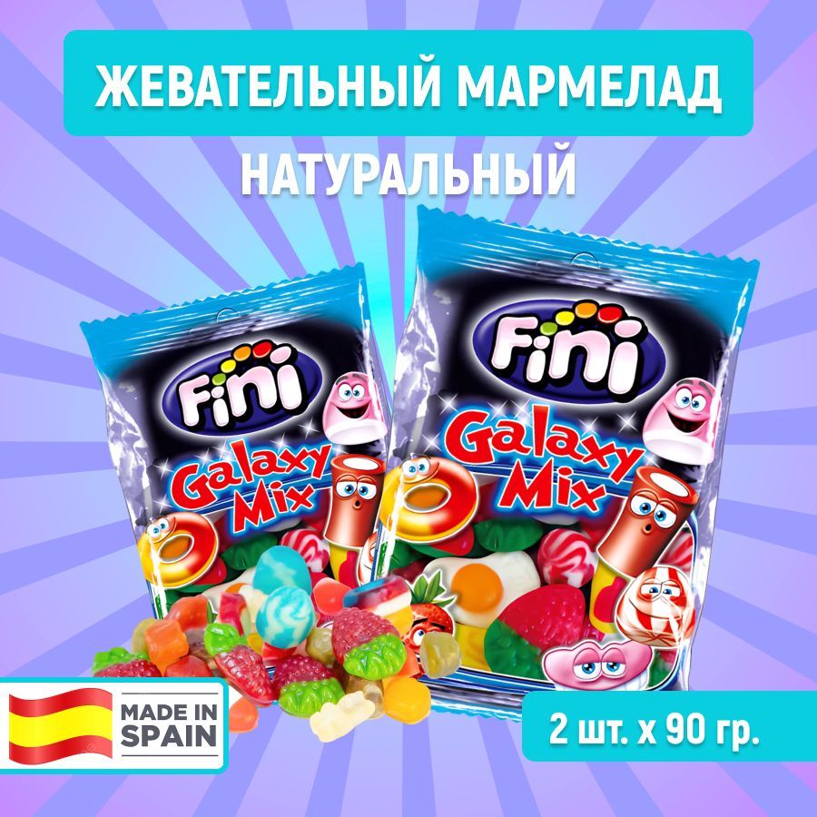 Fini Wonder Mix – купить в интернет-магазине OZON по низкой цене