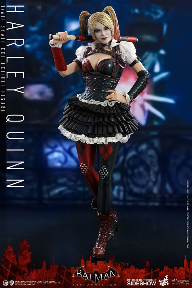 Hot Toys Harley Quinn Arkham Knight 1 6 OZON 1266799920