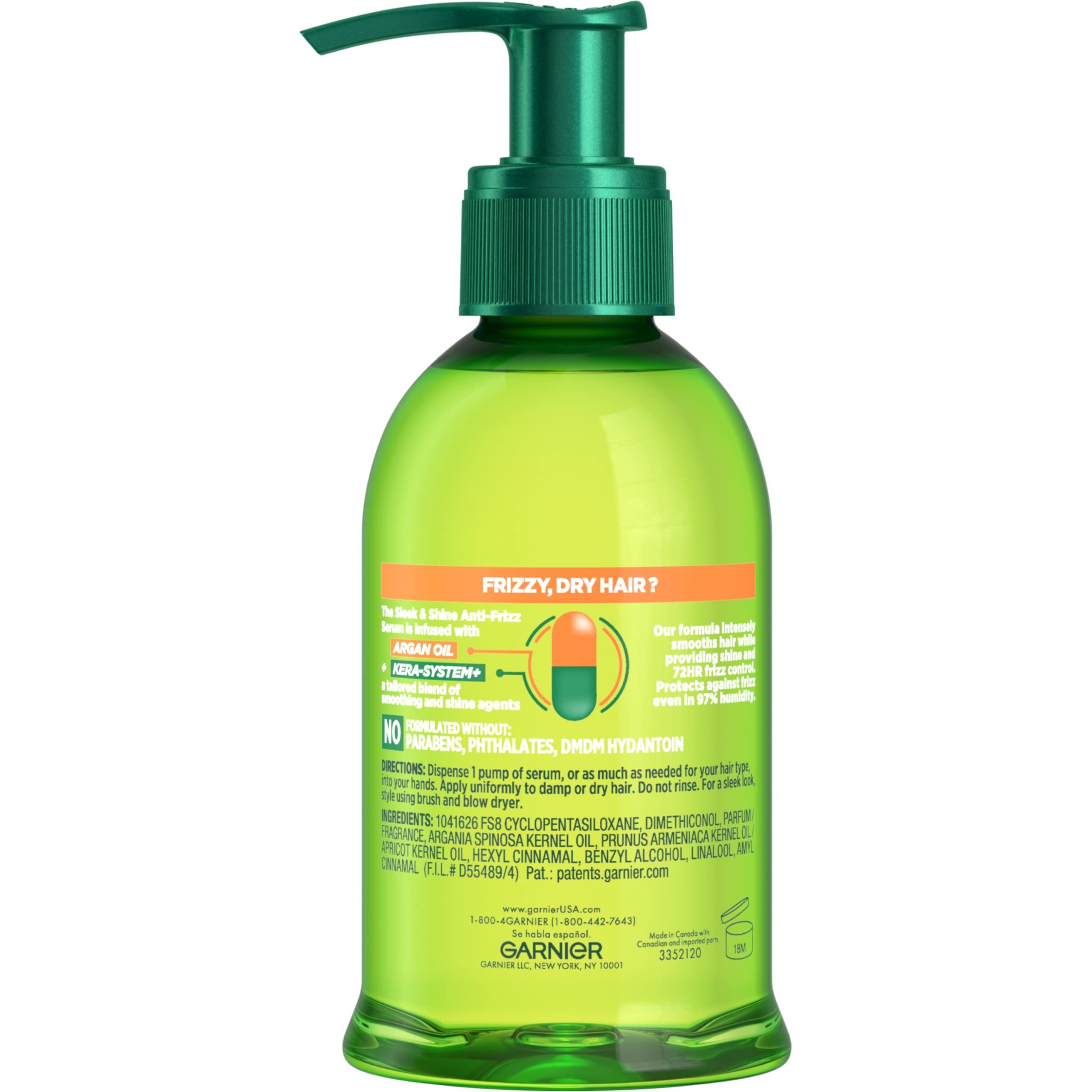 Garnier sleek and shine store
