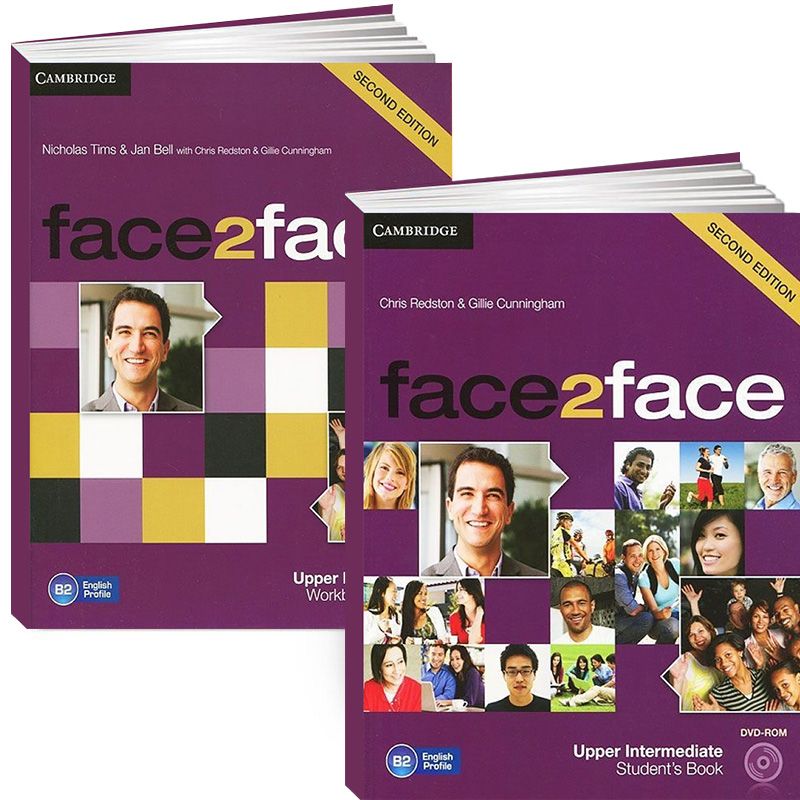 Face2face Upper Intermediate Second Edition Учебник Рабочая Тетрадь