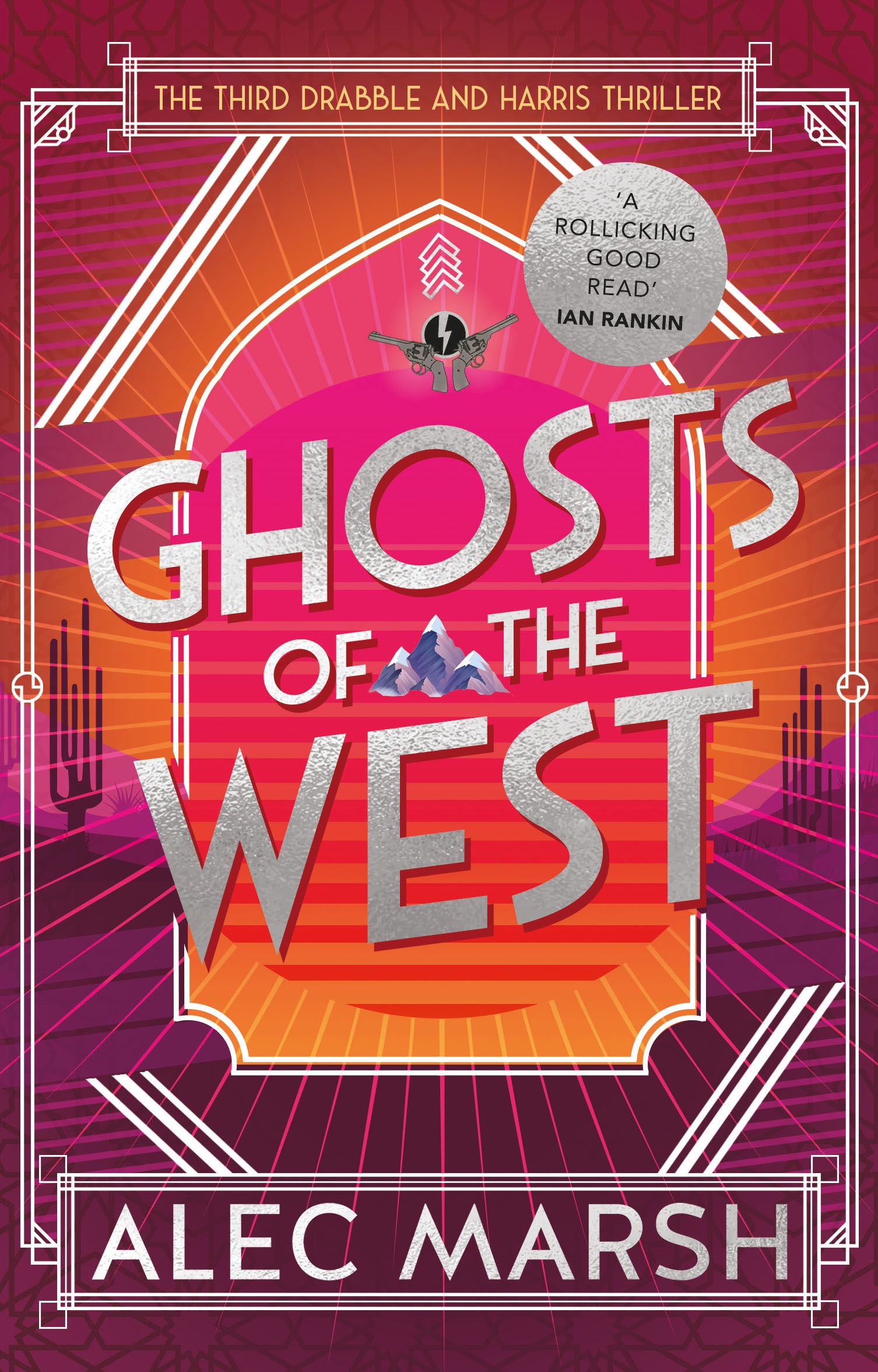 Ghosts of the West / Marsh Alec / Книга на Английском | Marsh A ...
