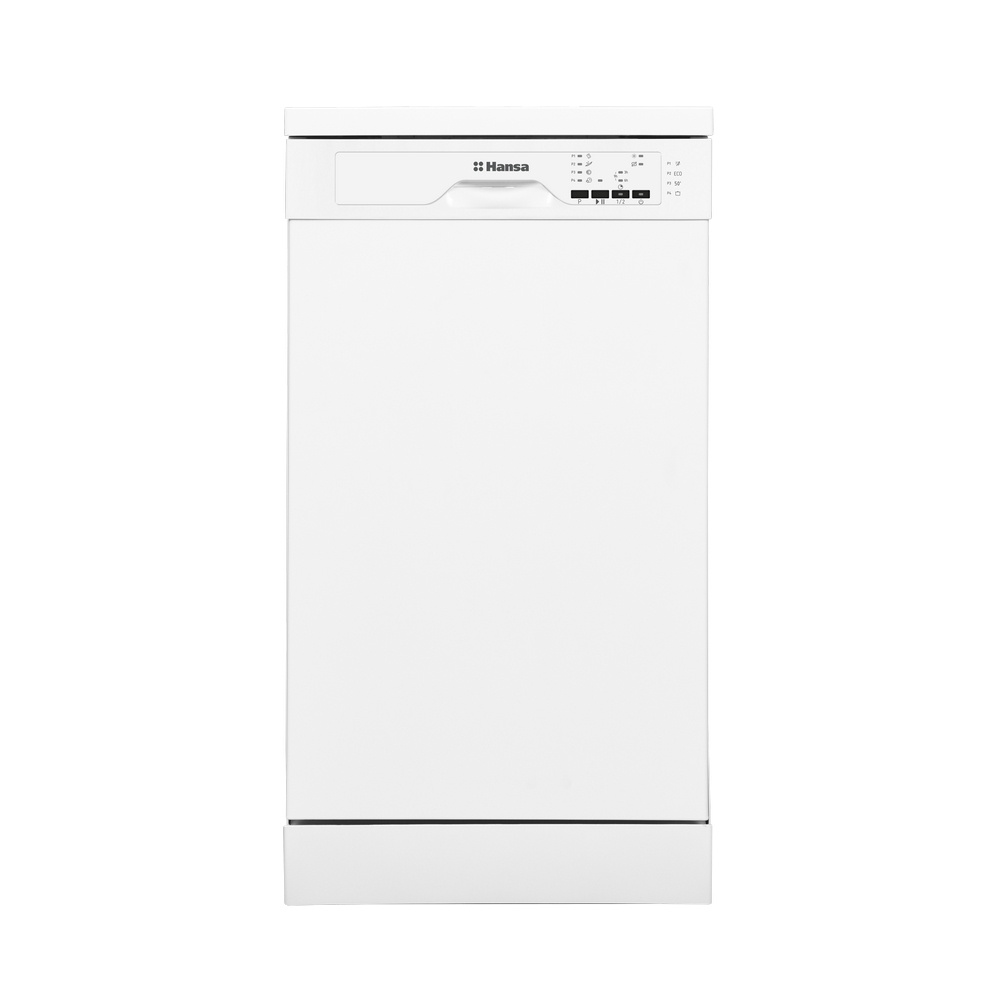 Посудомоечная машина Hansa ZWV414WH, 45 см, 4 программы, с программой ...