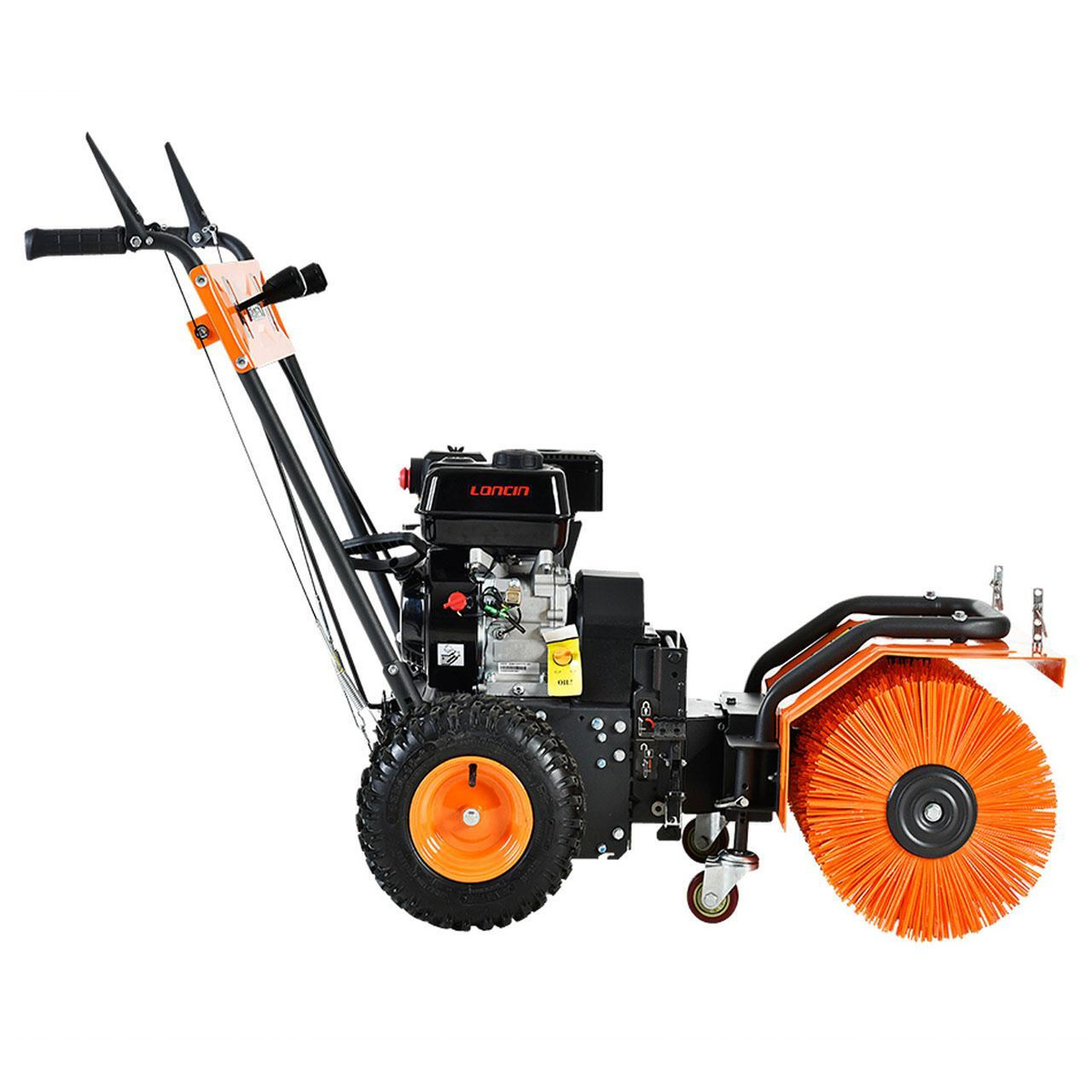Машина подметальная FUXTEC FX-KM196 бензиновая 4,1 кВт. 60 см — купить ...