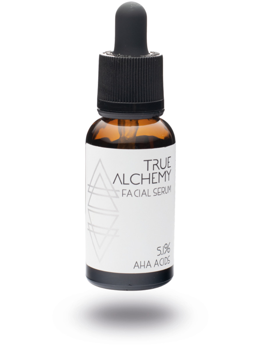 Сыворотка с АНА-кислотами "AHA Acids 5.1%" TRUE ALCHEMY, 30 мл — купить ...