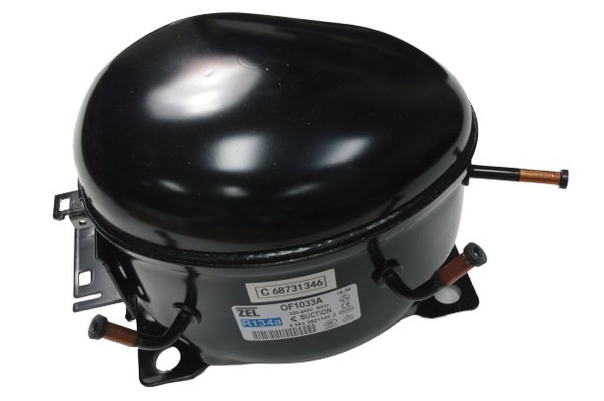 RTW100L compressor компрессор (ZEL, OF1033A, R134a) — купить в интернет ...