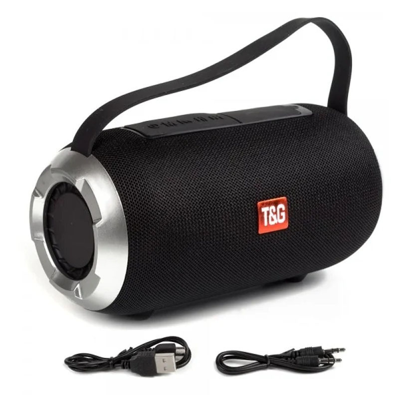 Беспроводная Bluetooth колонка T&G TG-509 (FM, SD, USB, AUX, MIC ...