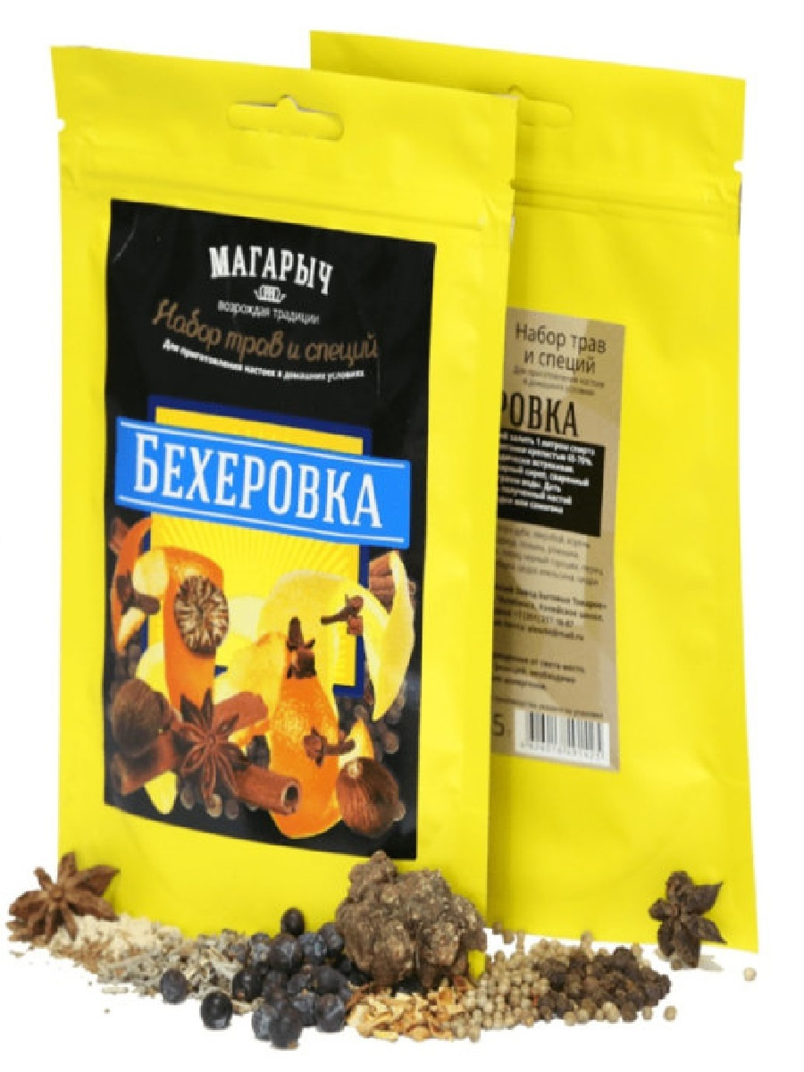 Настойка МАГАРЫЧ "Бехеровка" — купить в интернет-магазине OZON с ...