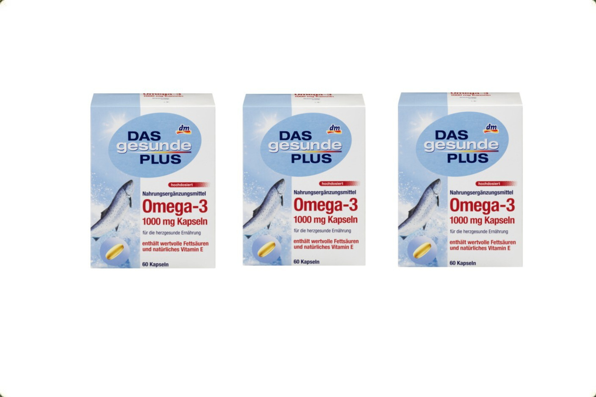 Mivolis Omega-3 1000 Омега-3 Миволис Рыбий жир в капсулах 1000 мг, 3х60 ...