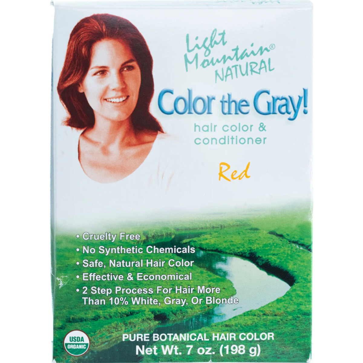 Light Mountain Color The Gray Red -- 7 fl oz — купить в интернет ...