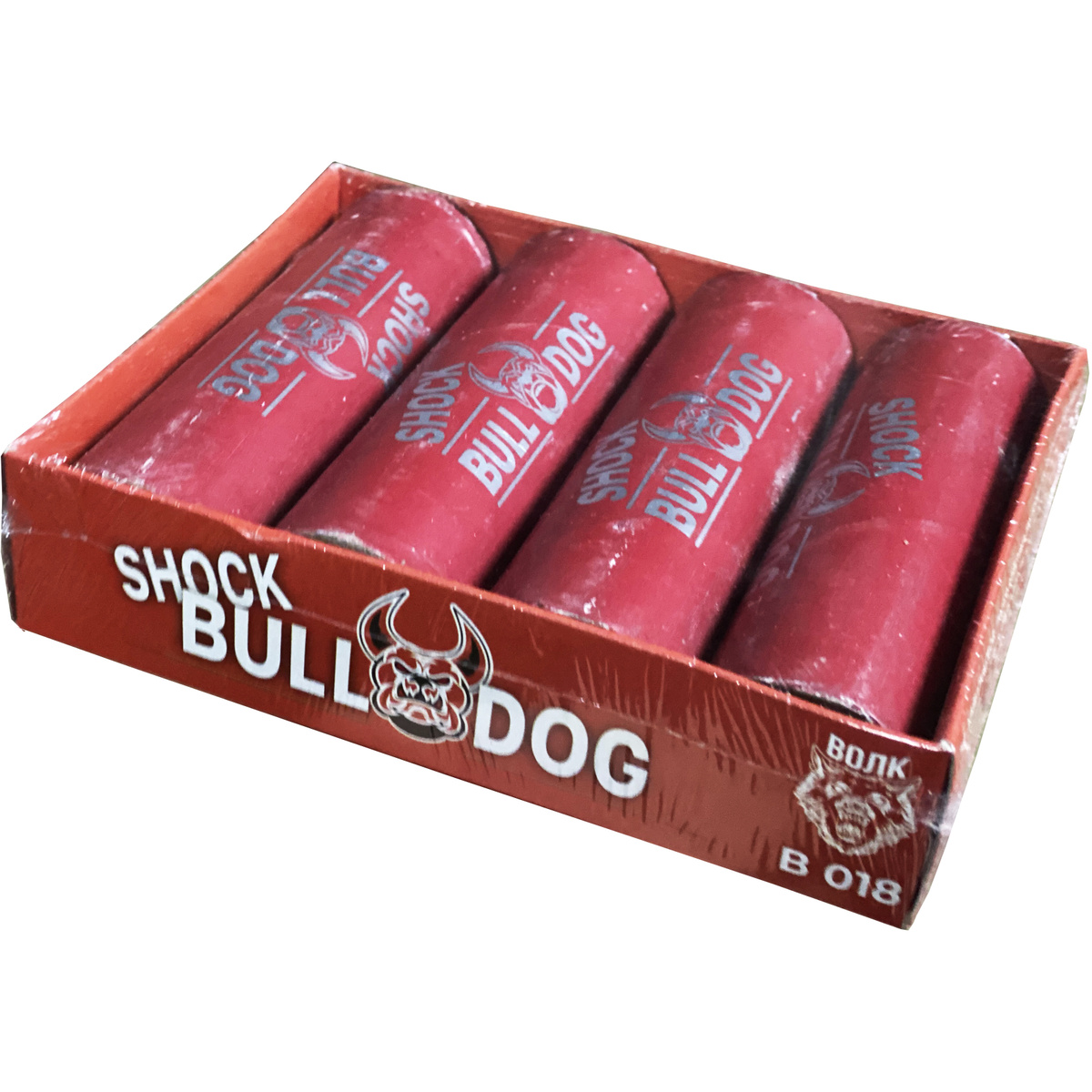 Петарды В018 Шок Бульдог / Shock Bull Dog (Корсар-12) — купить в ...