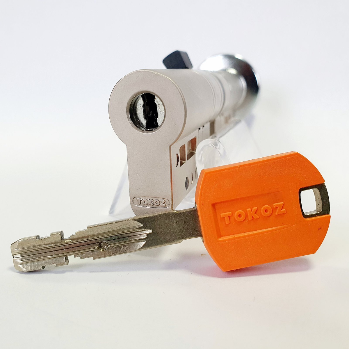 Усиленный, всепогодный цилиндр TOKOZ PRO 300 с вертушкой (70*65В ...