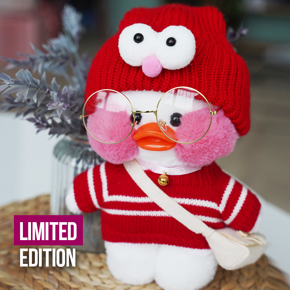 Joymer / Мягкая игрушка lalafanfan, lala fan fan, lalafan duck, cafe ...