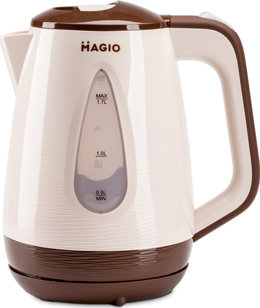Купить электрический чайник Magio MG-519, Пластик по низкой цене: отзывы, фото, характеристики в ...