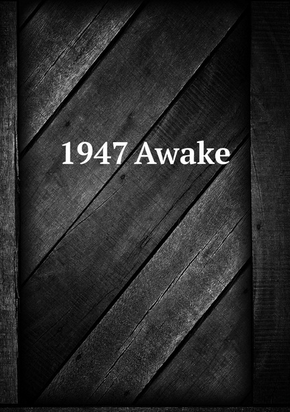 1947 Awake - купить с доставкой по выгодным ценам в интернет-магазине OZON (160211236)