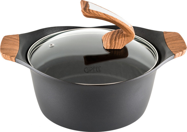 Gipfel Кастрюля, Алюминиевый сплав, 2,3 л - купить с доставкой по выгодным ценам в интернет ...