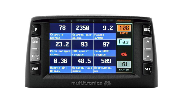 Бортовой компьютер Multitronics C-900 купить по выгодной цене в интернет-магазине OZON (167520950)