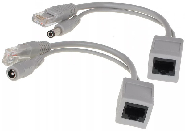 Сплиттер Poe, инжектор, Адаптер кабеля RJ-45, пассивный, приёмник ...
