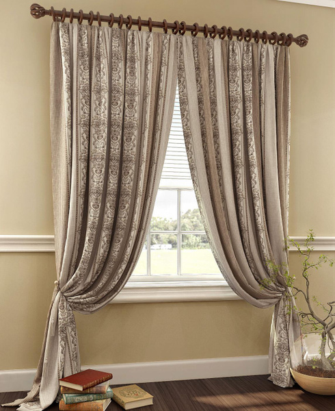 Комплект штор HELGA 950 , 260х150см, 950335, Блэкаут купить по низкой ...