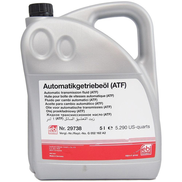 FEBI Жидкость трансмиссионная (ATF) красный (5L) - купить по выгодной ...