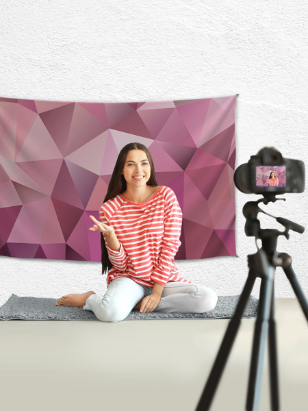 JoyArty Фон для фото 100 см x 150 см, розовый, серый - купить с доставкой по выгодным ценам в ...